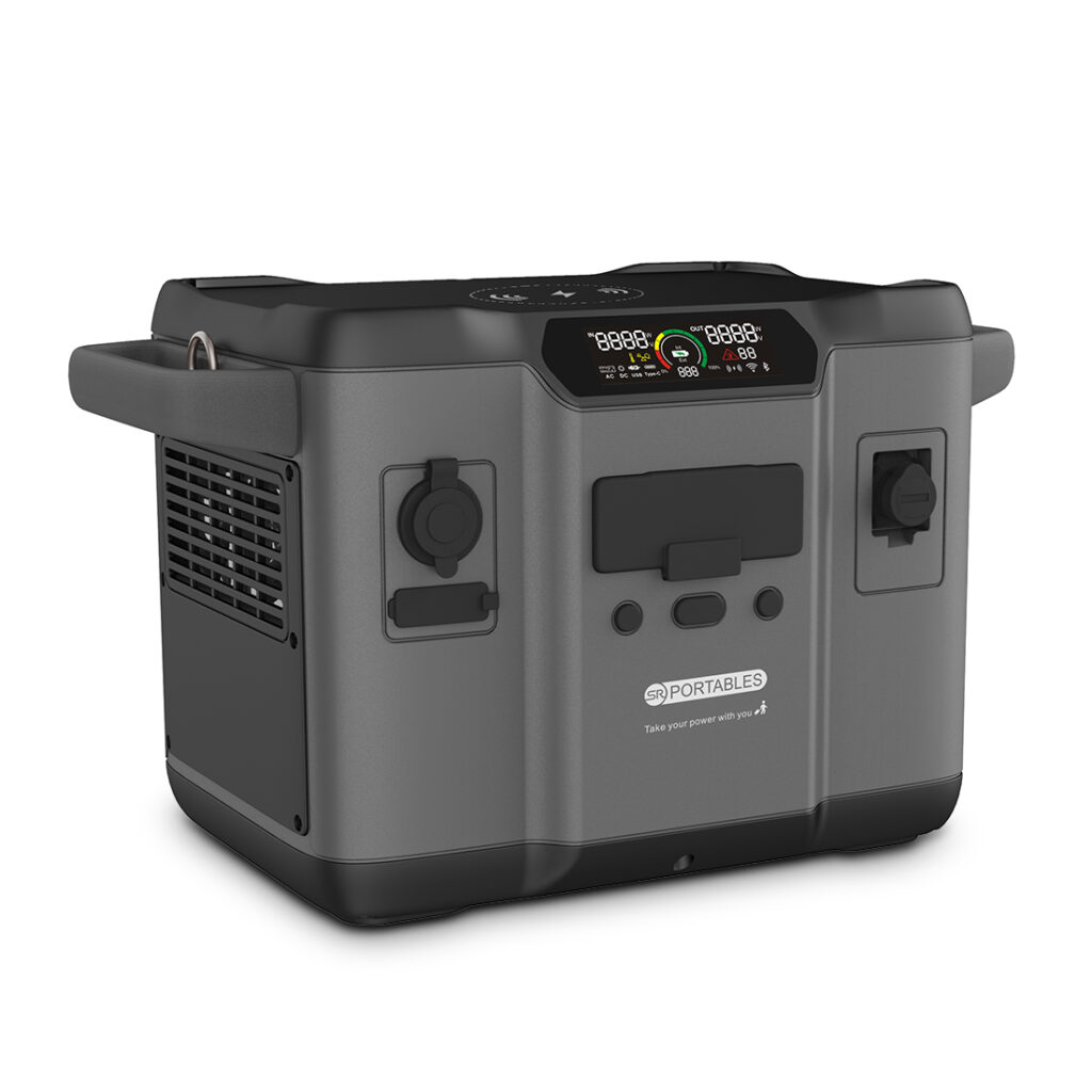 Minotaur Hand-held Lithium Solar Generator – SR Portables