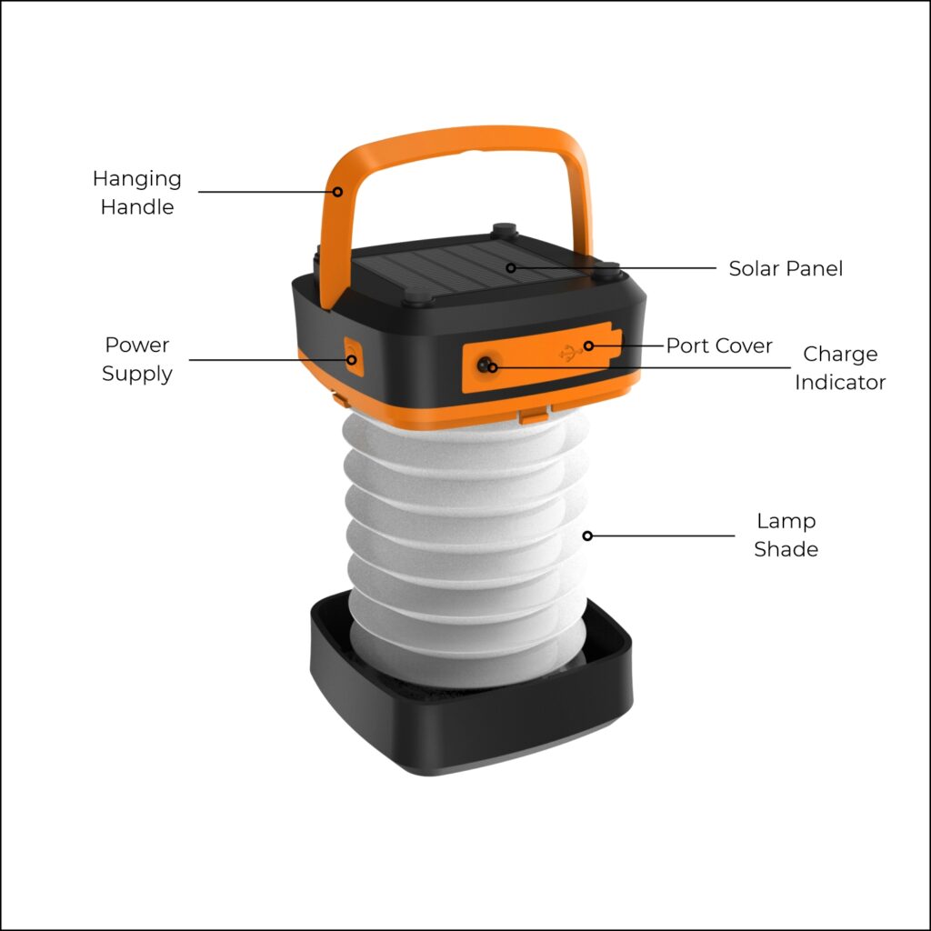 Cleo Hand-held Lithium Solar Generator – SR Portables