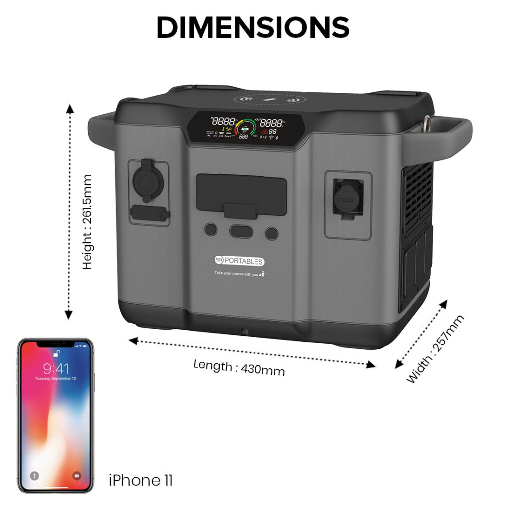 Minotaur Hand-held Lithium Solar Generator – SR Portables