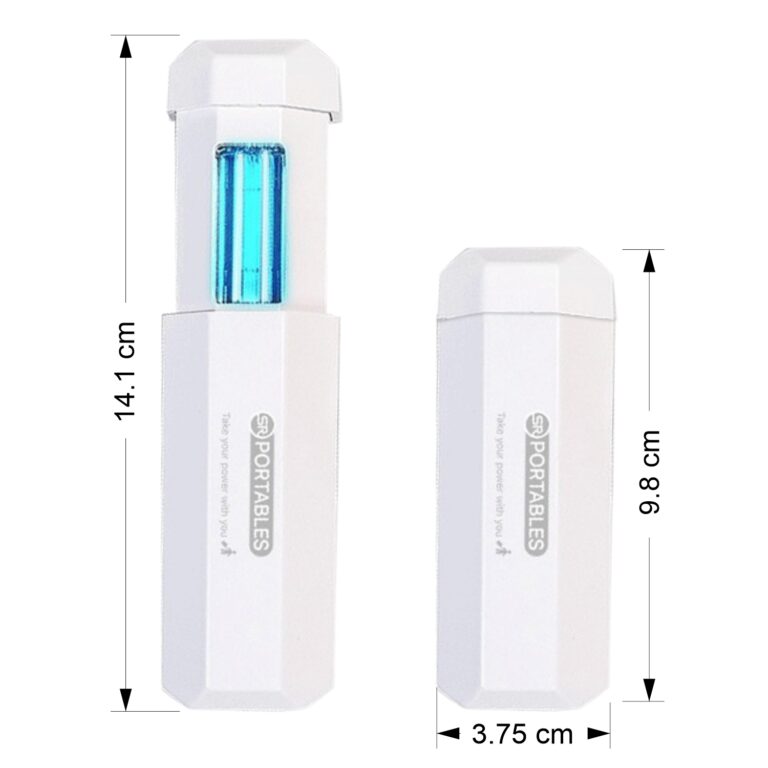 Compact UV Handheld Disinfectant Rod – SR Portables