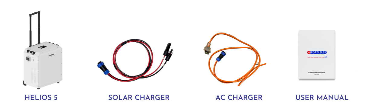 Helios 5 - SR Portables