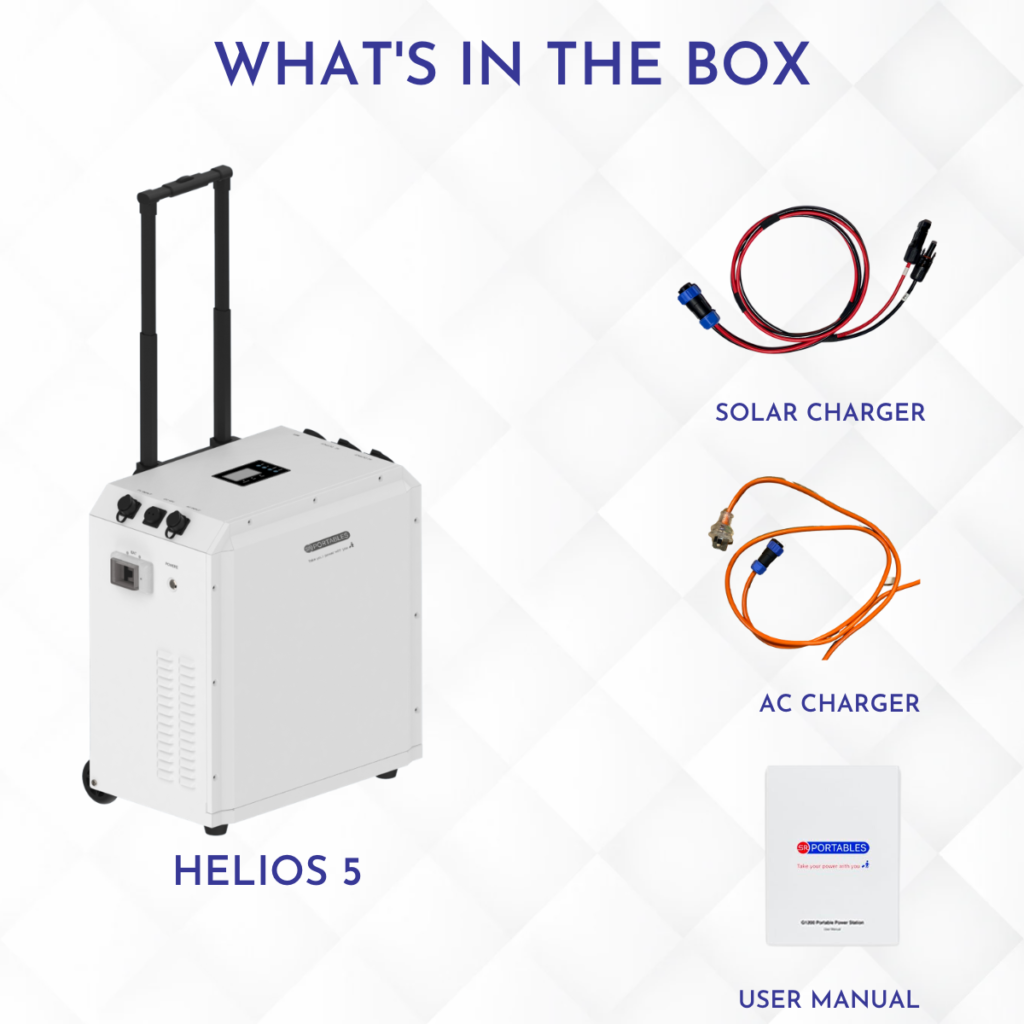 Helios 5 - SR Portables