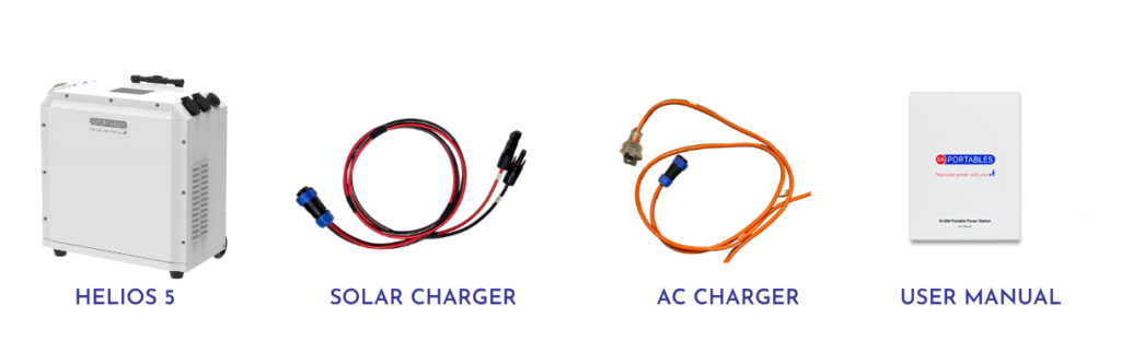 Helios 5 – SR Portables