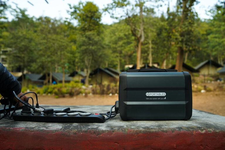 Best Portable Solar Generators for Reducing Noise Pollution – SR Portables