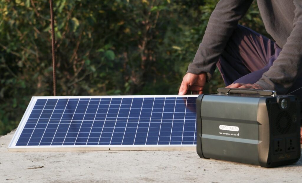 SR Portables | Hand-held Solar Generators | Victoria